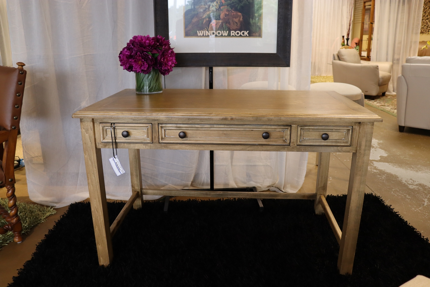 Rustic Writing Desk at The Missing Piece