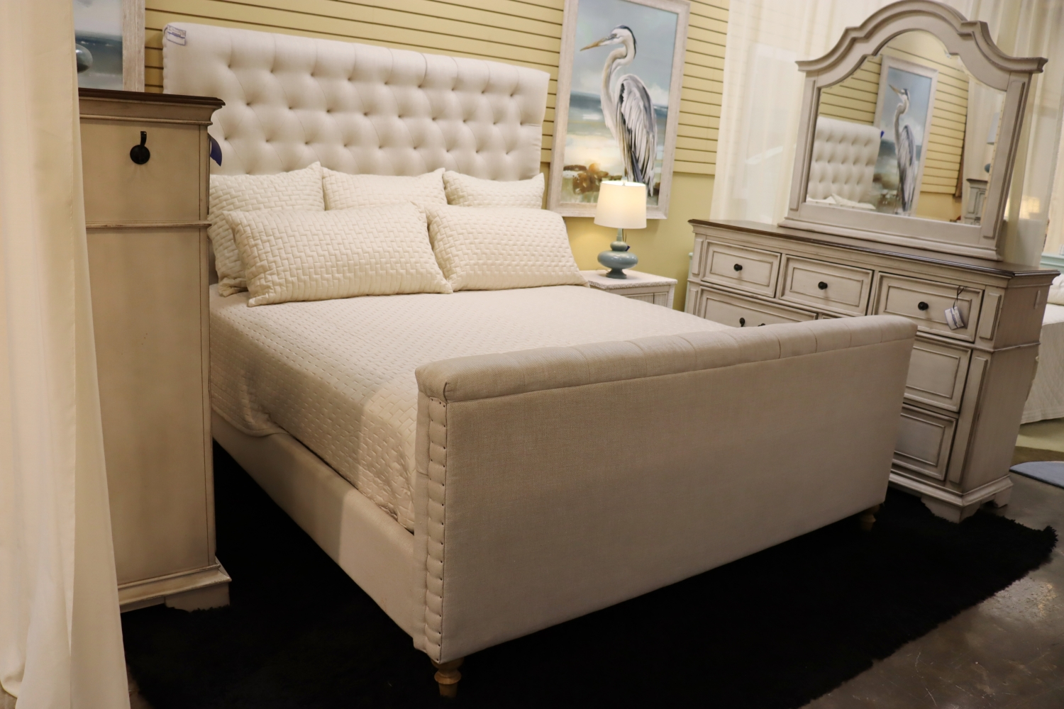 Restoration Hardware California King Bed at The Missing Piece